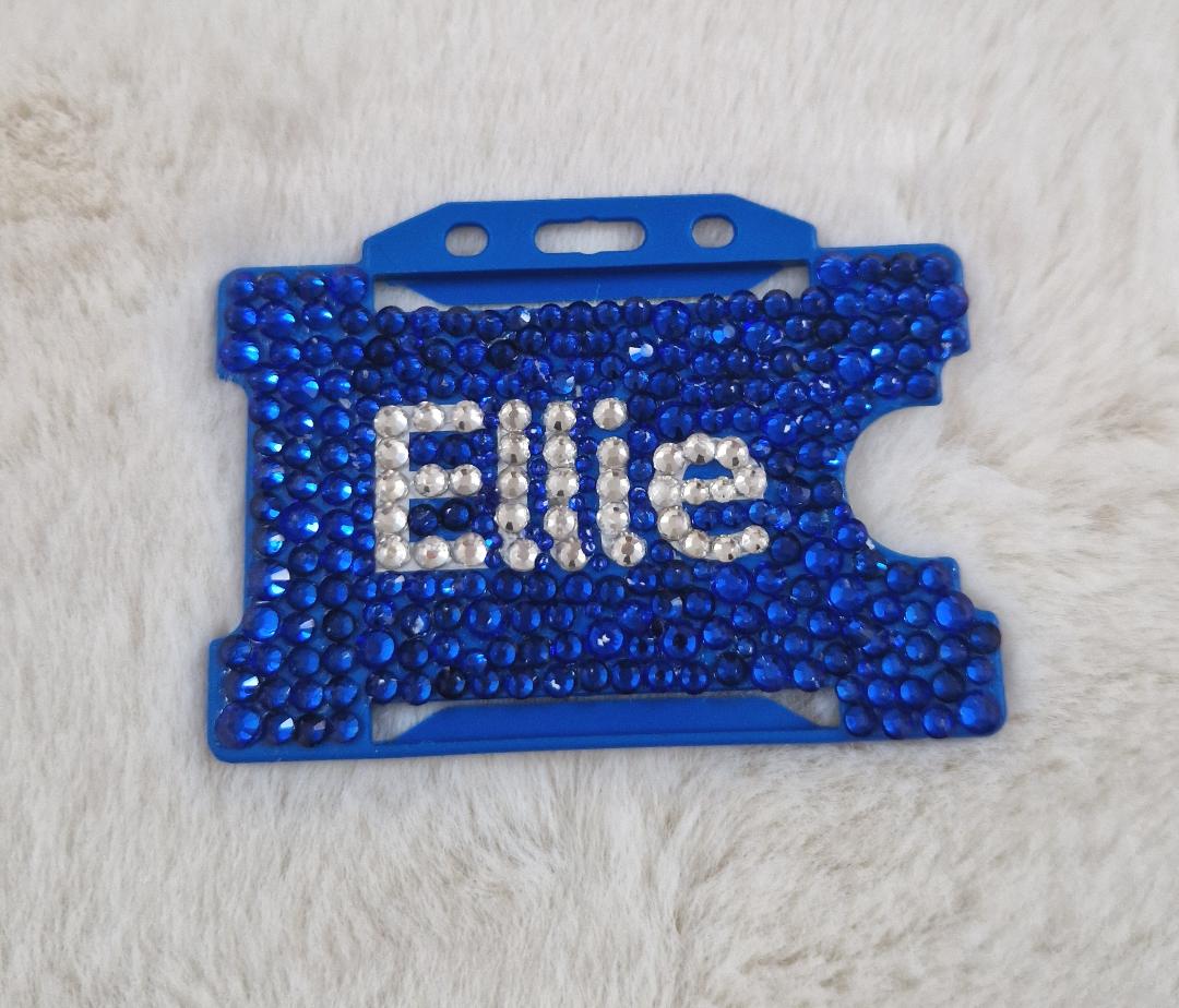 Personalised ID Badge holder – My Little GIft Shop